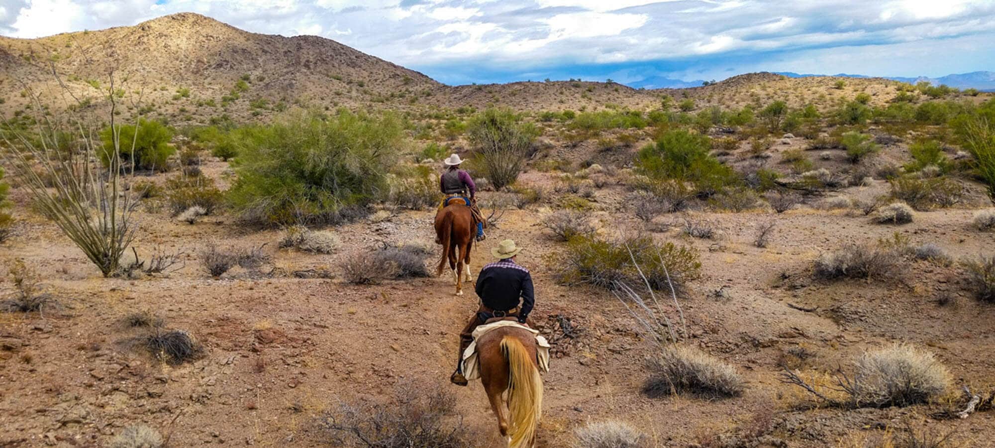Horseback riding Resort at the beautiful Stagecoach Trails Guest Ranch