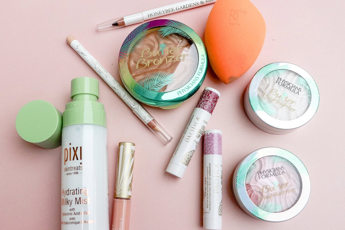 spring makeup tutorial