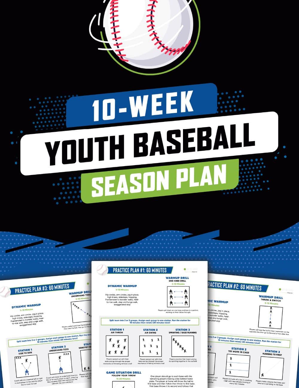 3 Ball Throw Baseball Fielding Drill - Baseball Tutorials