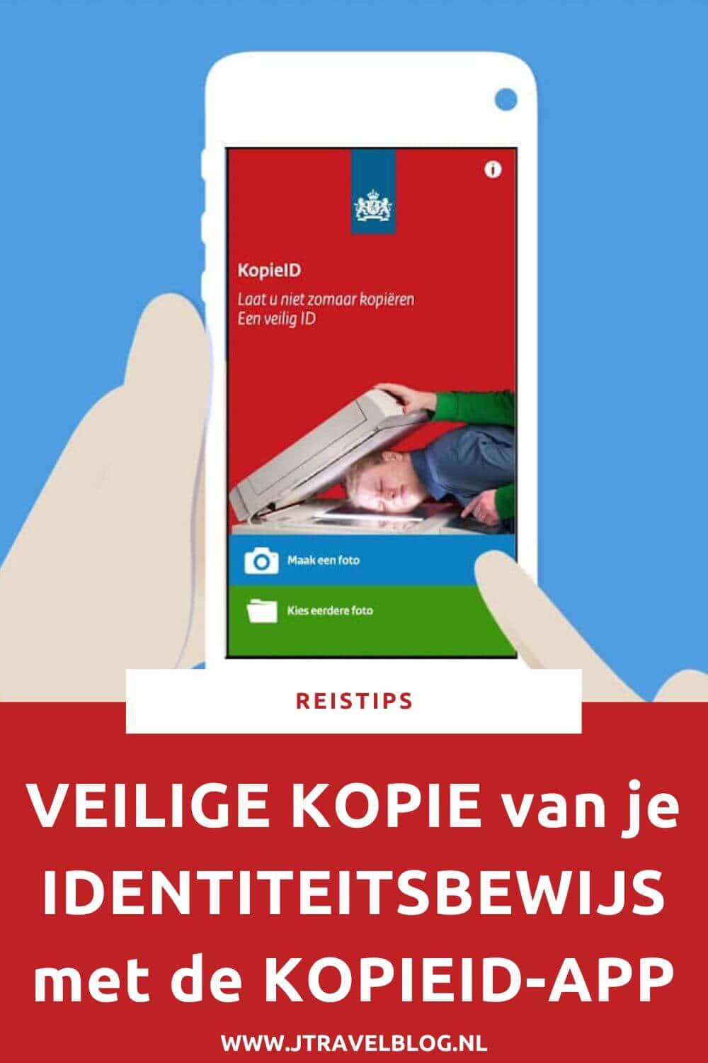 Maak een veilige kopie van je identiteitsbewijs met KopieID-app ...