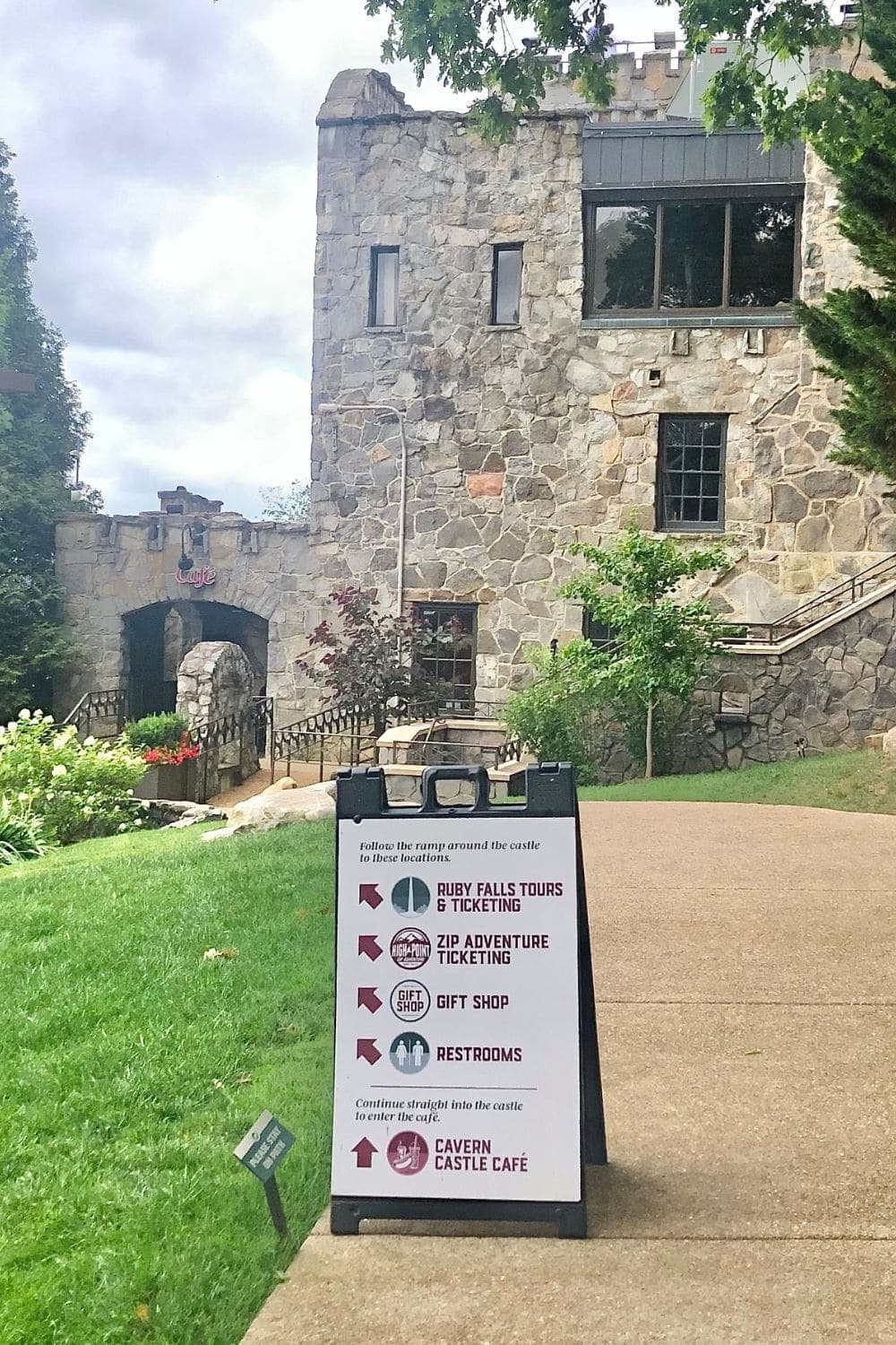 Visiting Ruby Falls in Chattanooga, TN