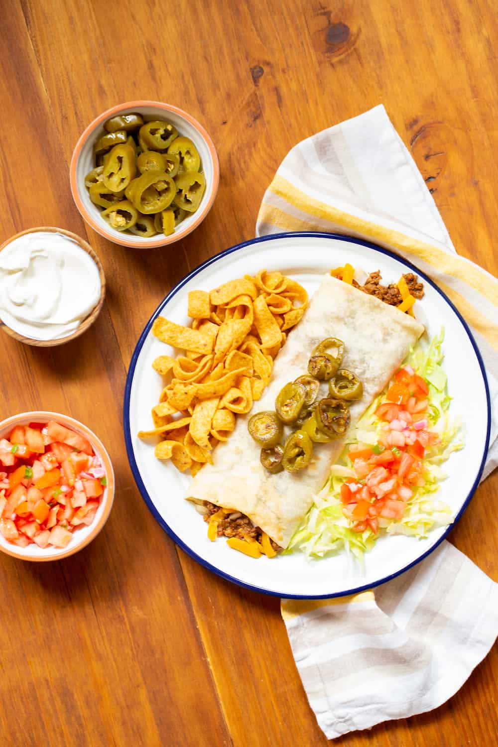 Chili Cheese Burrito - Texas-Style - Good Food Stories