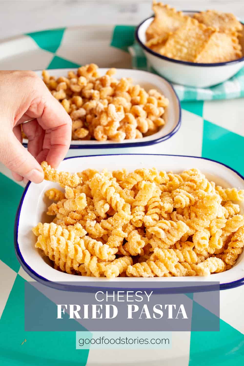 Fried Pasta Snacks (No-Boil Method) - Good Food Stories