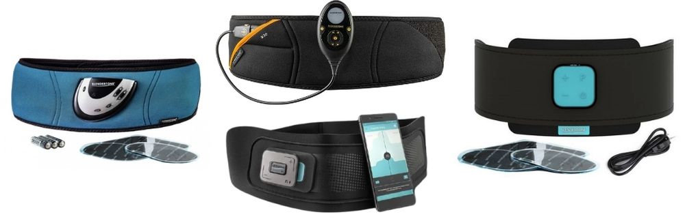 ceinture abdominale slendertone - meilleur-electrostimulateur