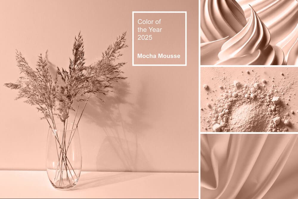 Mocha Mousse: The Trending Home Interior Color for 2025