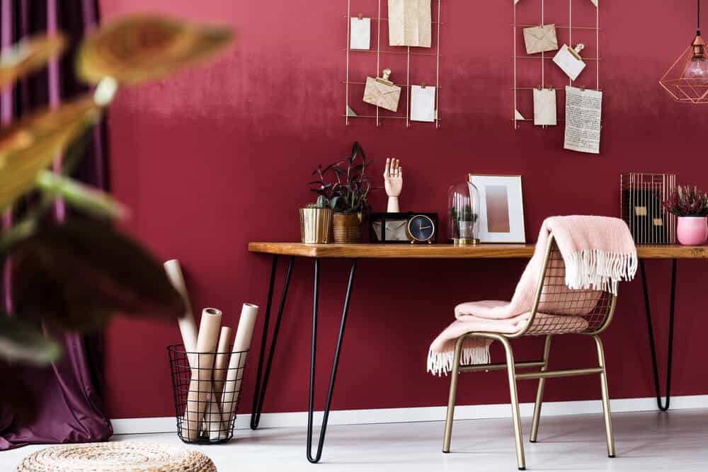 Cherry Color Home Decor 2025