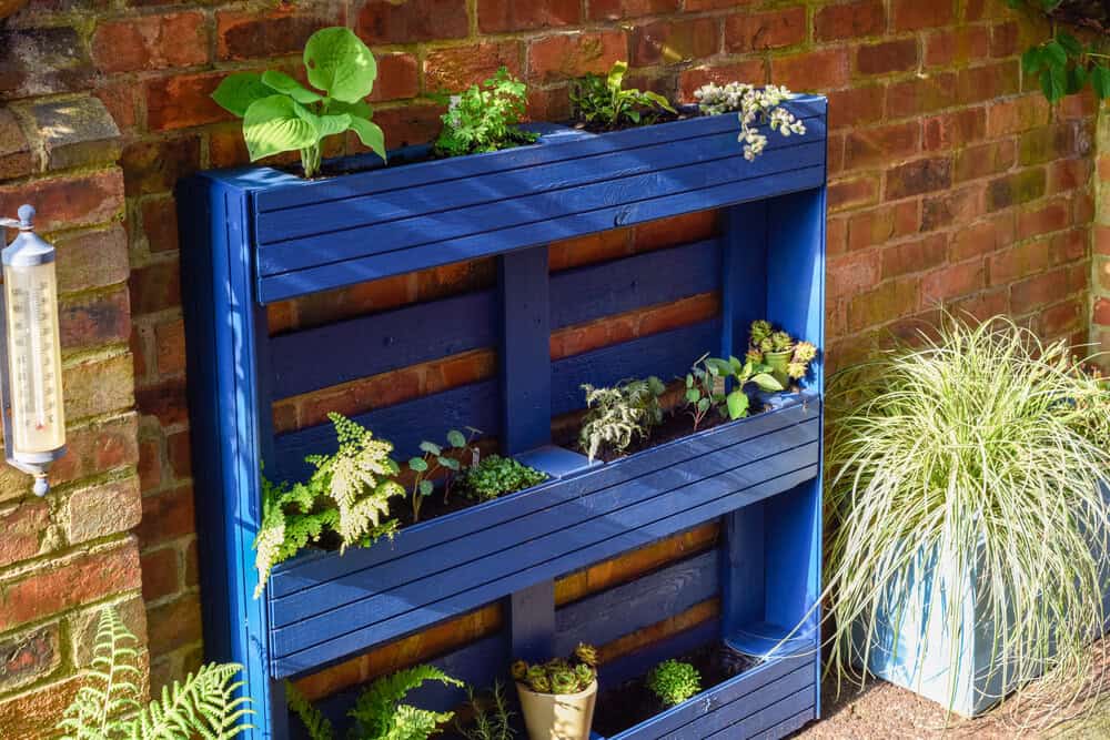 Simple Pallet Planter Ideas