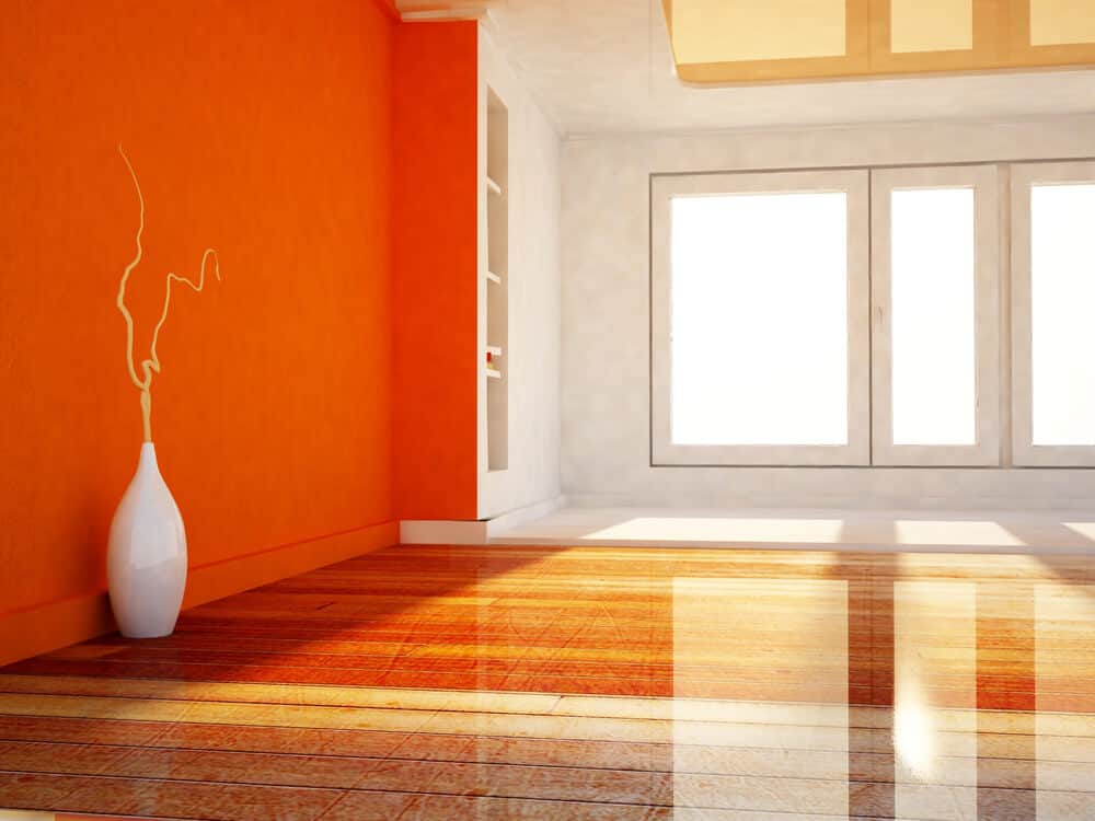 Stunning Tangerine Orange Interior Decor Ideas - Home In The Pastures
