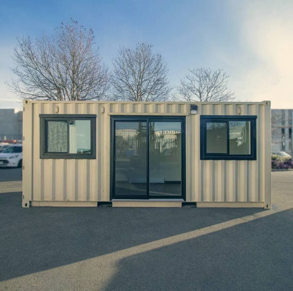 Mobile Offices - CUSTOM CUBES