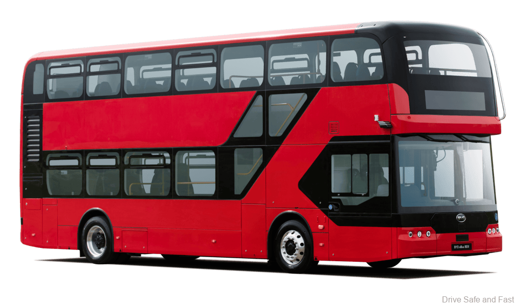 BYD BD11 Is A New Double Decker Electric Bus For London