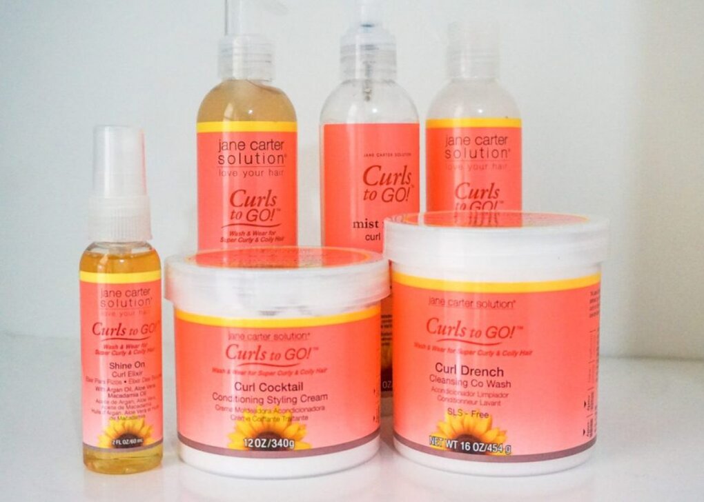 Quick Styles with Jane Carter Curls to Go + Review - Joanna E