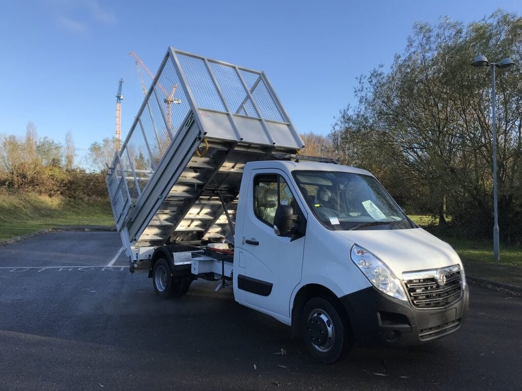 Vauxhall Tippers - Tipmaster