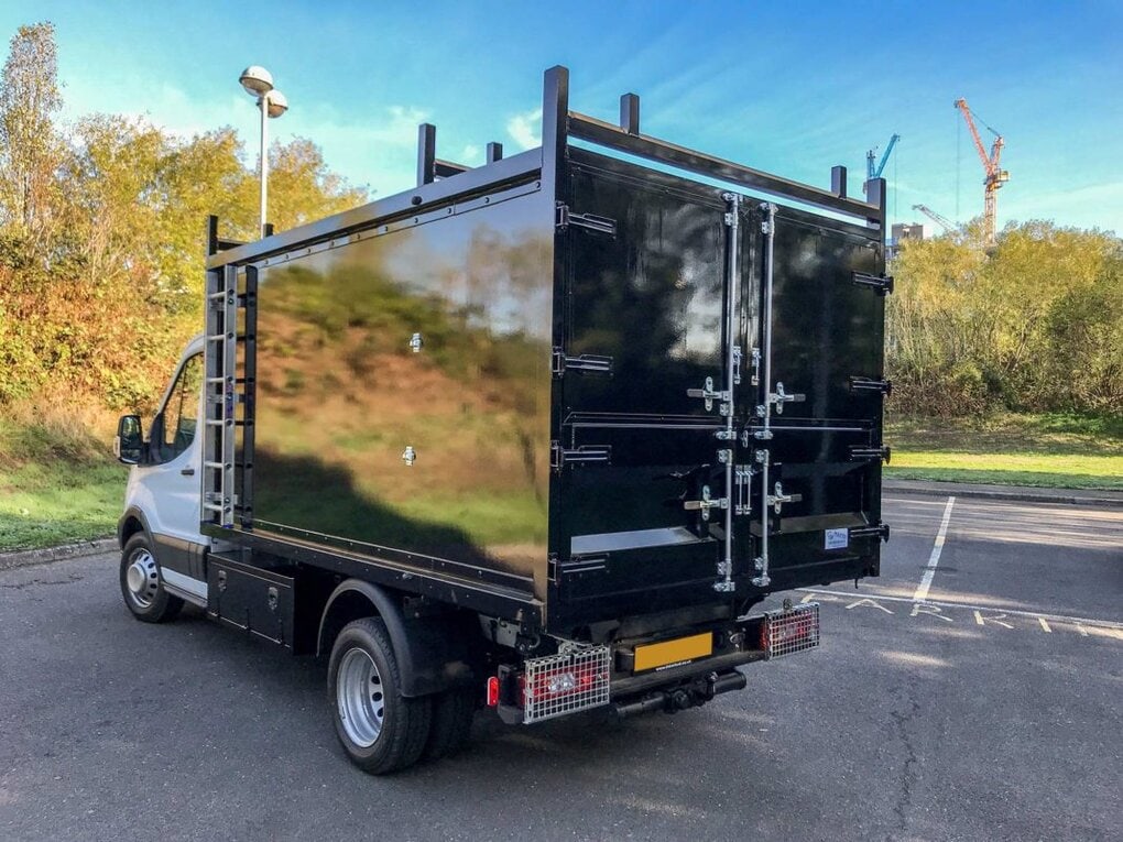 Ford Tippers - Where Quality Comes as Standard