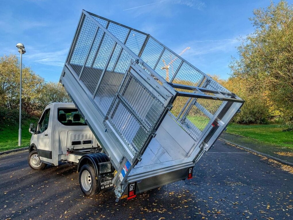 Ford Tippers - Where Quality Comes as Standard