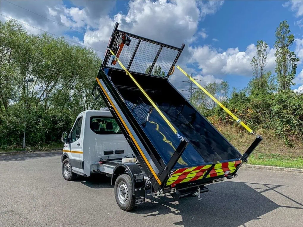 Ford Tippers - Where Quality Comes as Standard