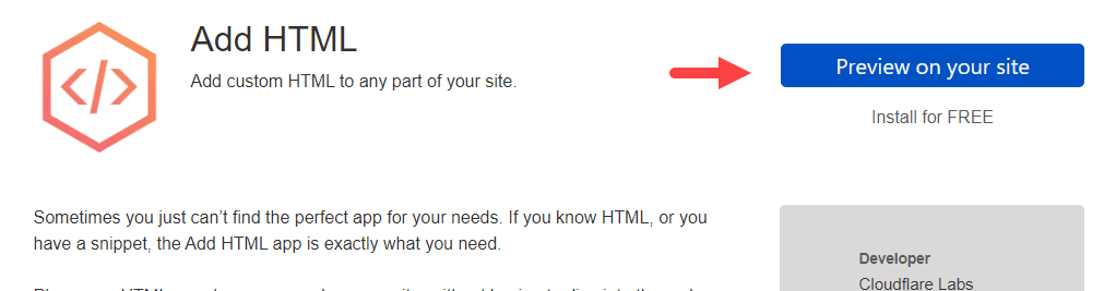 Injecting HTML Code “Server-Side” with Cloudflare | SammySEO