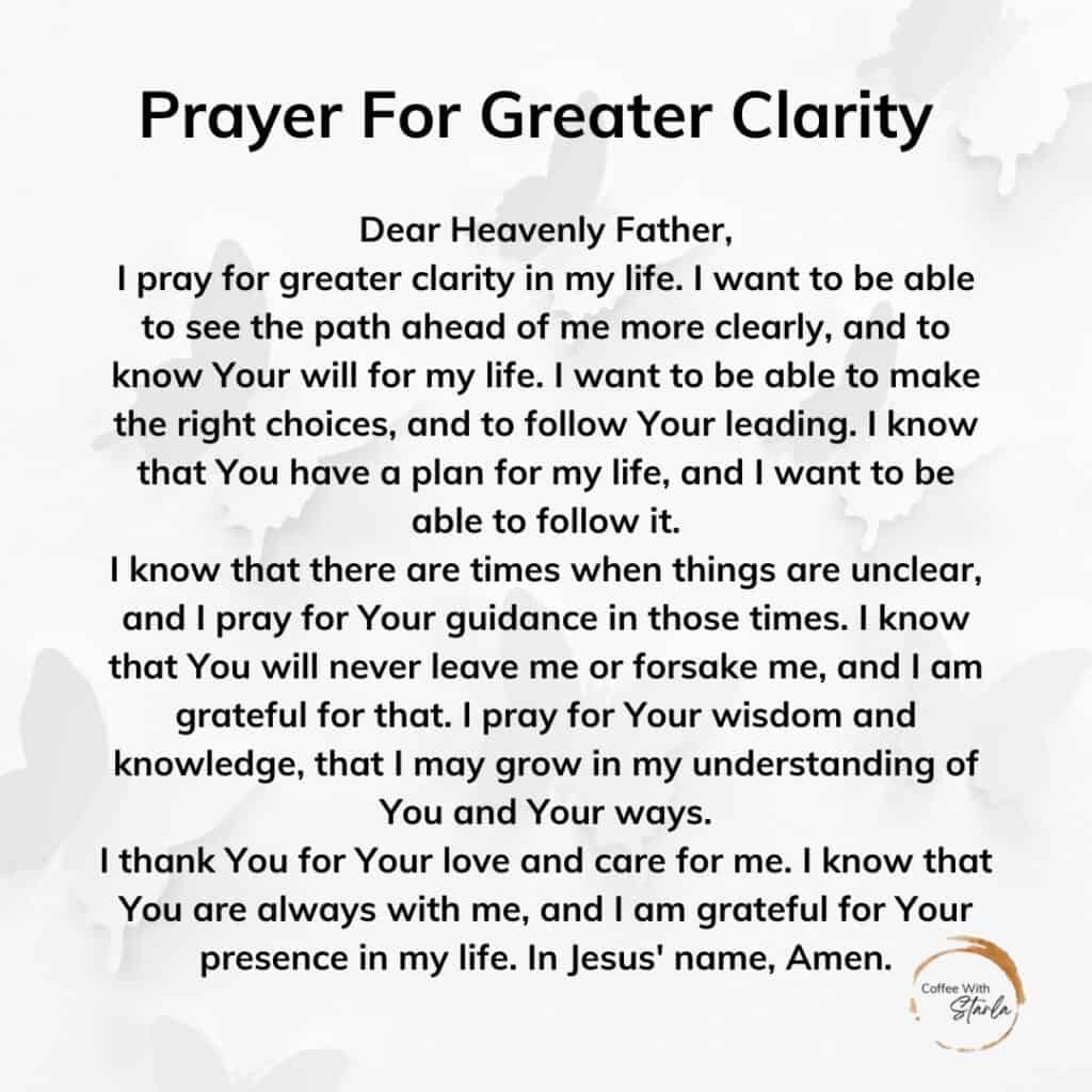 7 Powerful Prayers For Focus And Productivity - Coffee With Starla