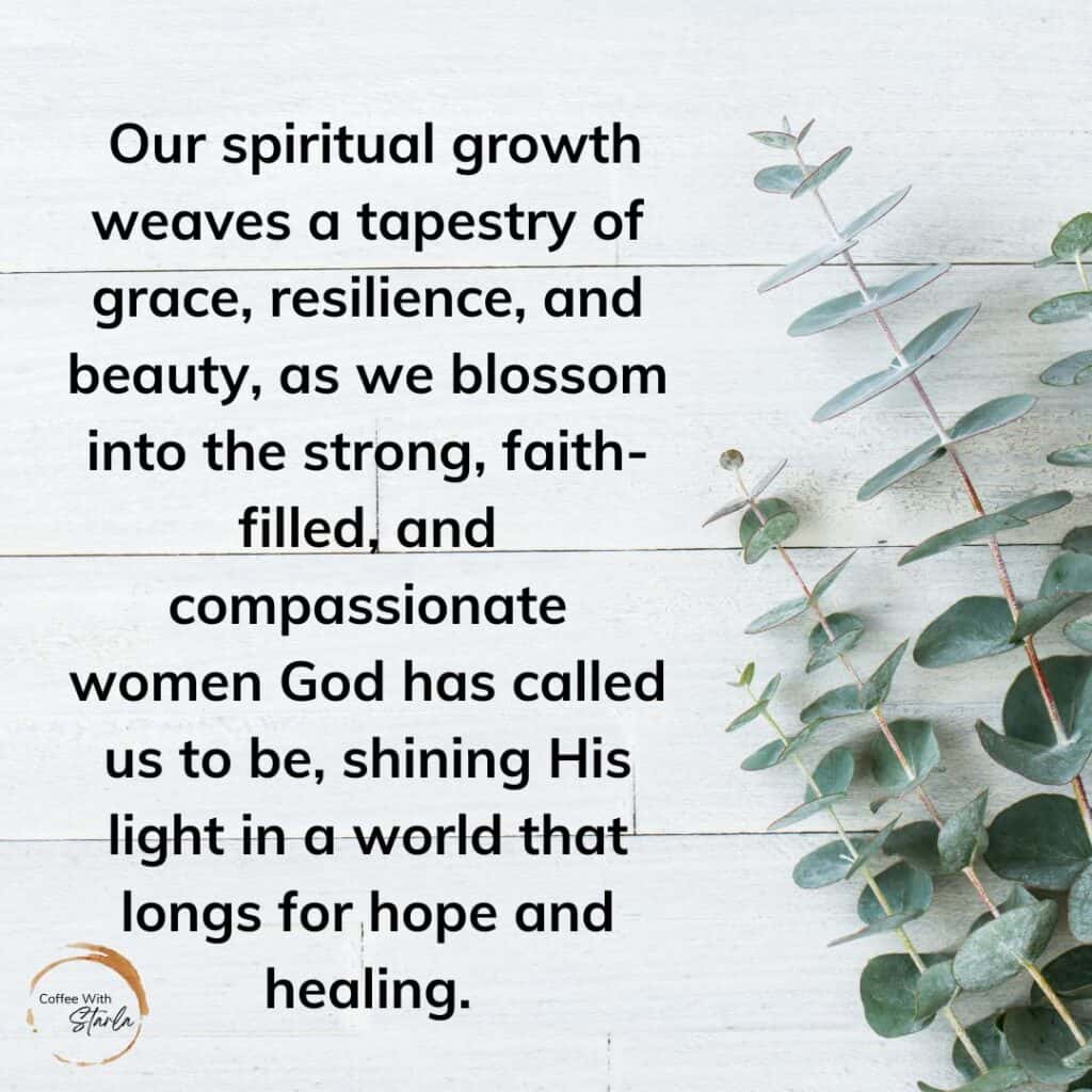 Grow As A Christian: Ignite Your Faith Journey - Coffee With Starla