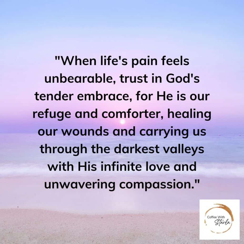 Trusting God When He Is Silent Prayer Points - Coffee With Starla