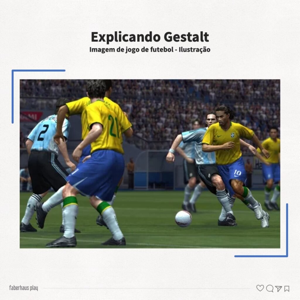 Gestalt: Um resumo das oito leis da psicologia da forma - Faberhaus Play