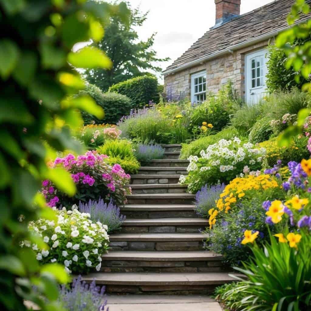 Tiered Garden Ideas To Transform Your Sloped Backyard - Home In The ...