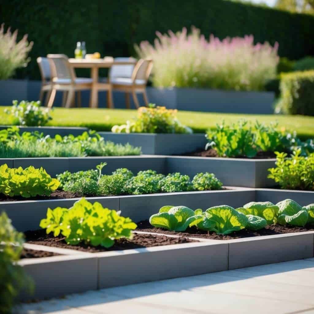 Tiered Garden Ideas To Transform Your Sloped Backyard - Home In The ...
