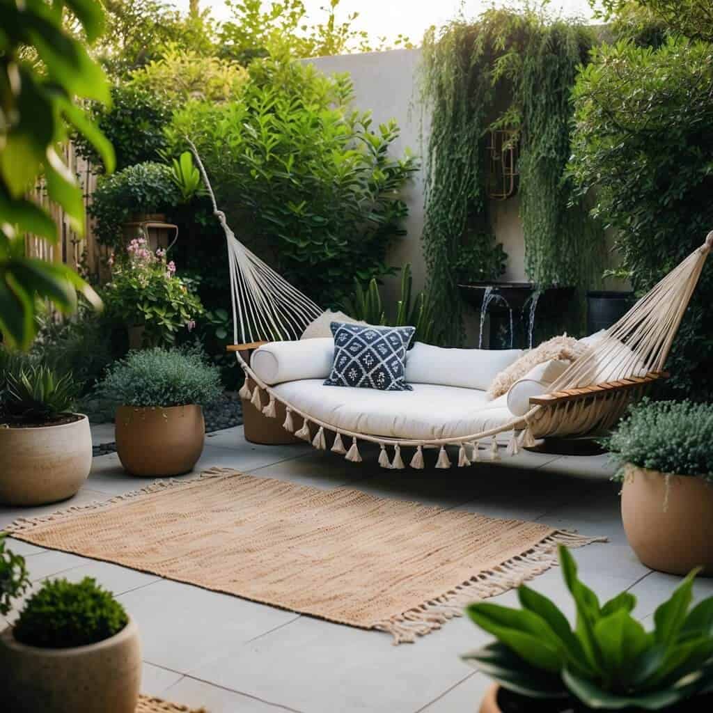 How to Create a Stunning Boho Outdoor Space - Home In The Pastures