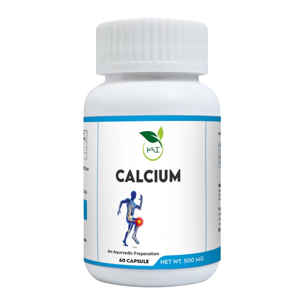 CALCIUM CAPSULE - Kai Herbals