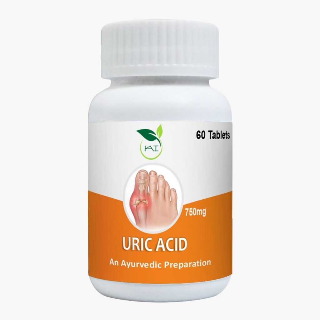 URIC ACID TABLETS - Kai Herbals