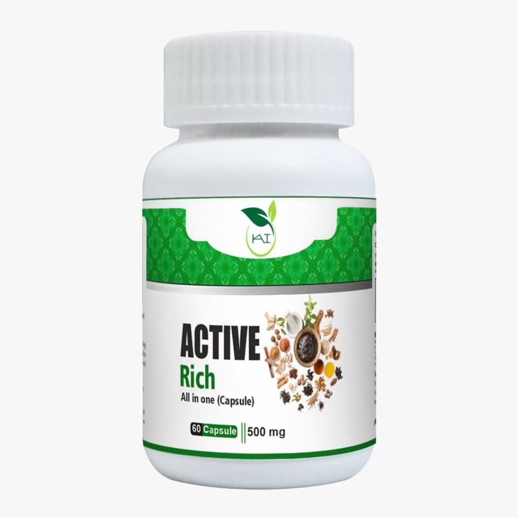 Active Rich Capsule - Kai Herbals