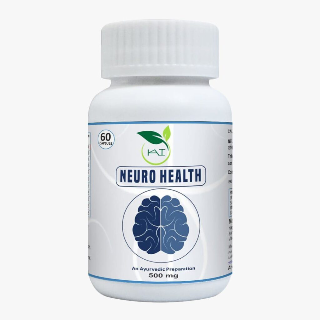 Neuro Care Tablets - Kai Herbals