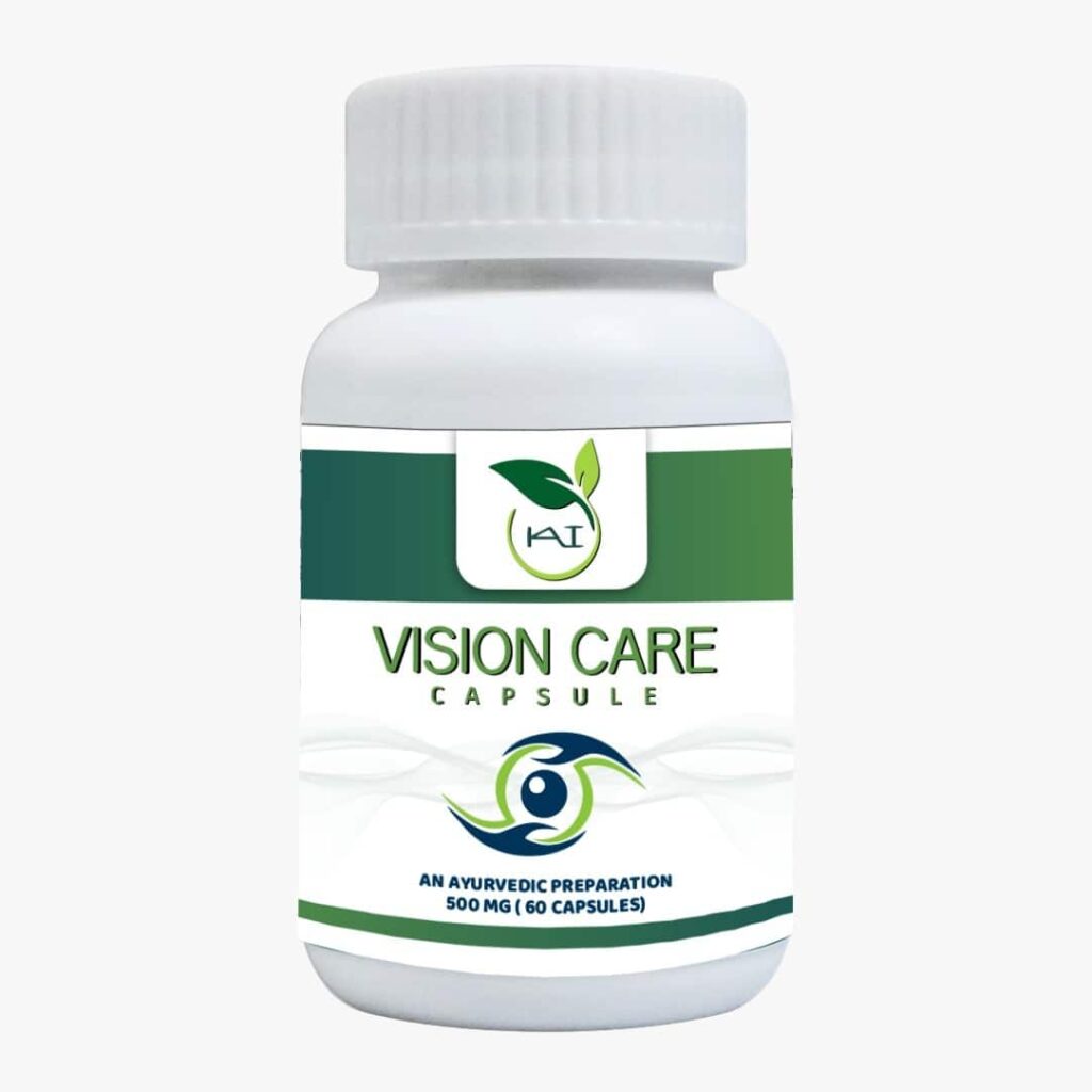 Vision Care Capsule - Kai Herbals