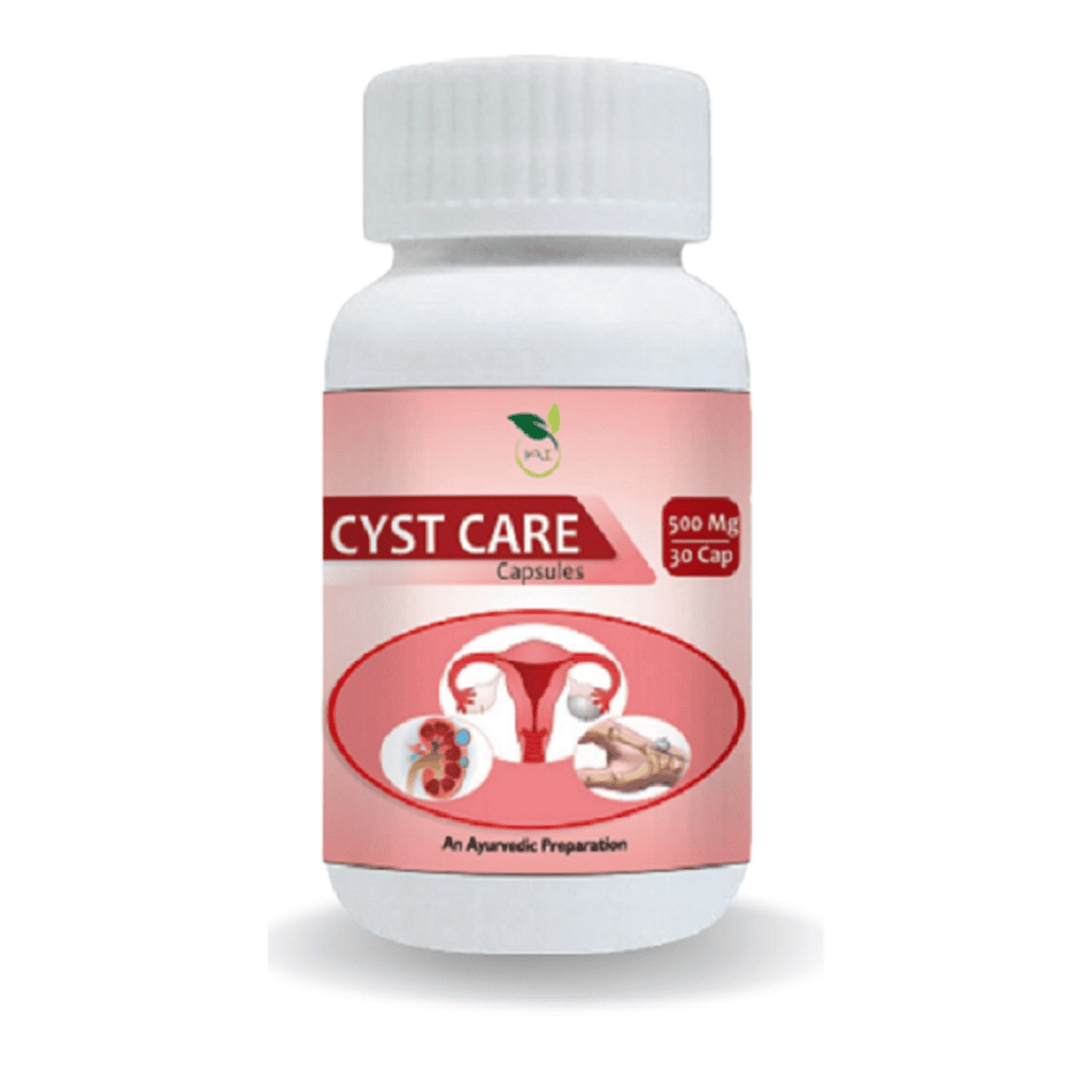 CYST CARE CAPSULES - Kai Herbals
