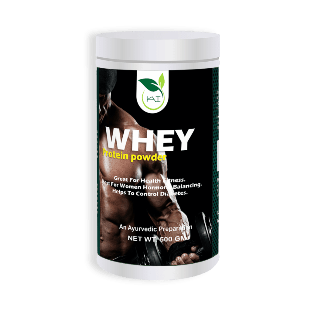 Whey Protein Powder - Kai Herbals