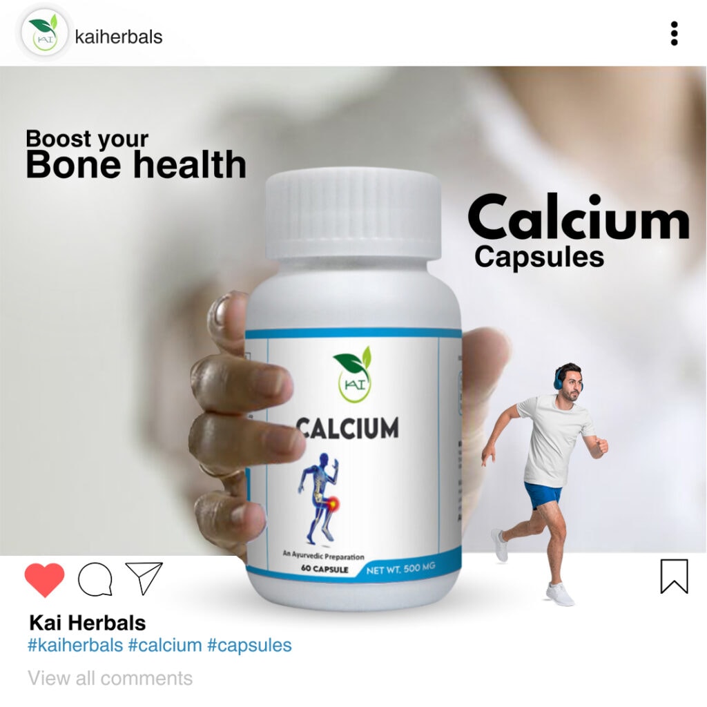 CALCIUM CAPSULE - Kai Herbals