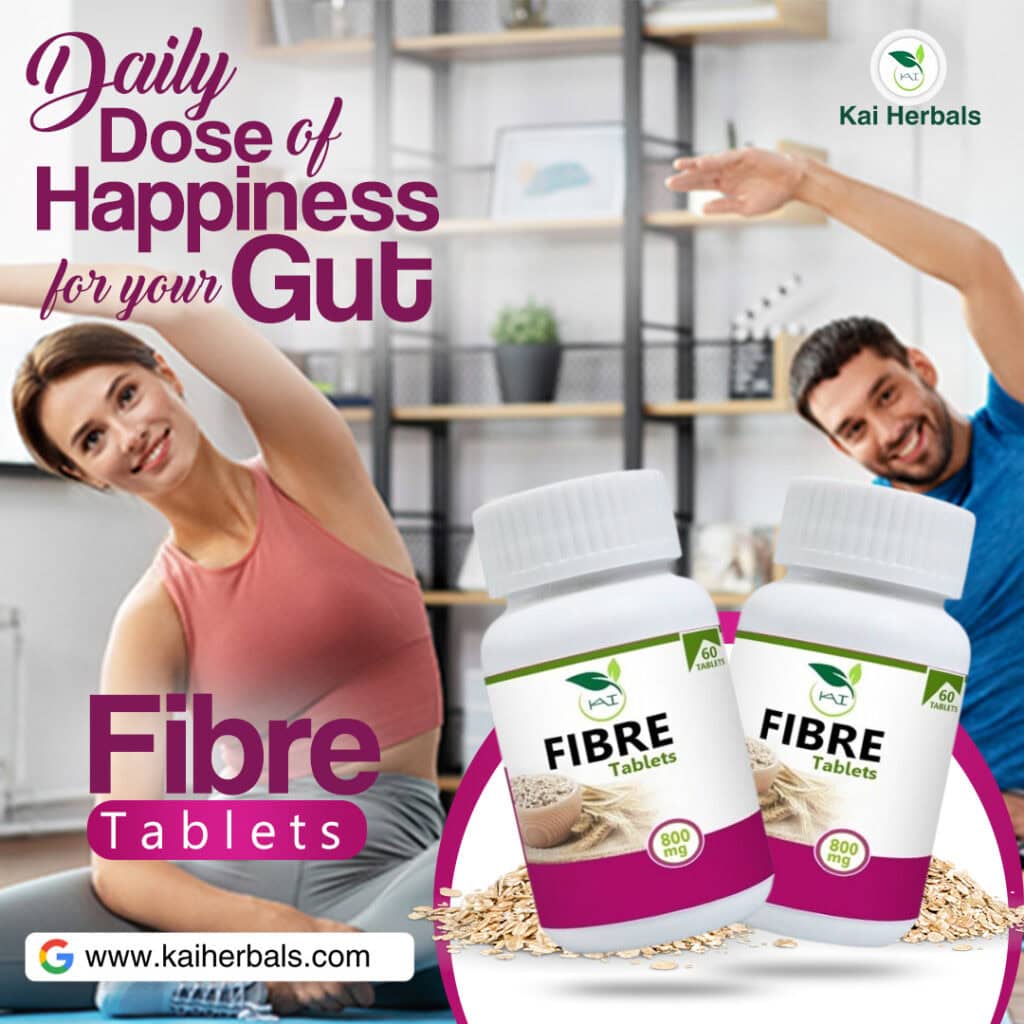 FIBRE TABLETS - Kai Herbals