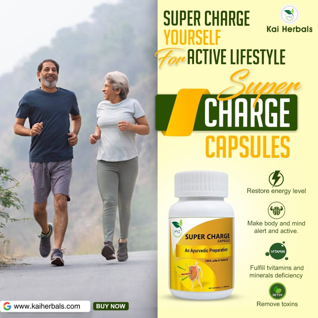 Super Charge Capsule - Kai Herbals
