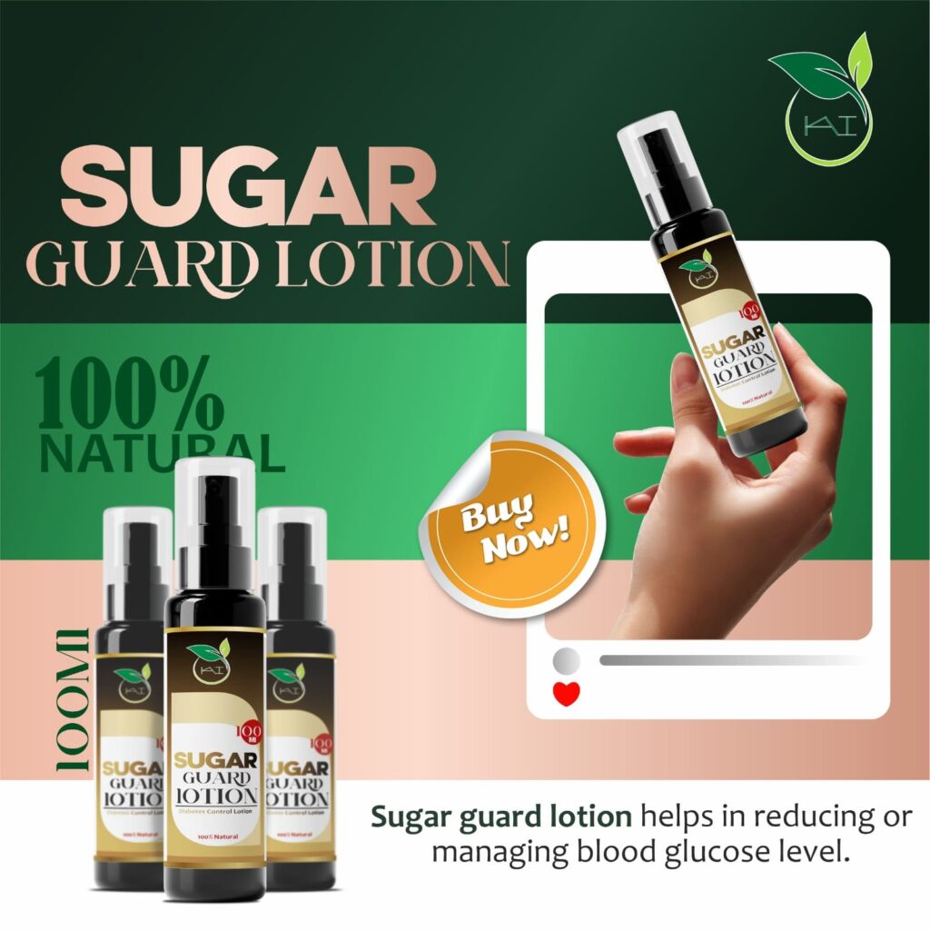 Sugar Guard Lotion - Kai Herbals