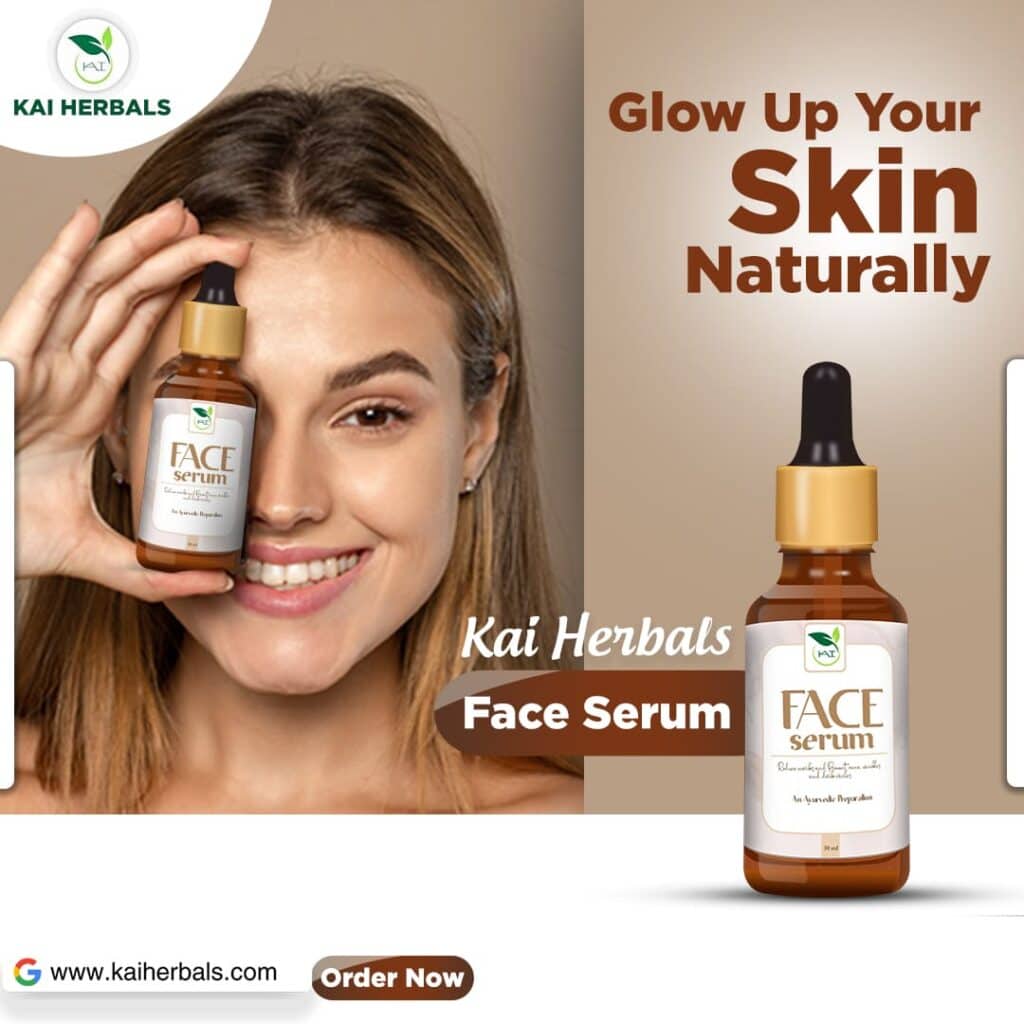Face Serum - Kai Herbals