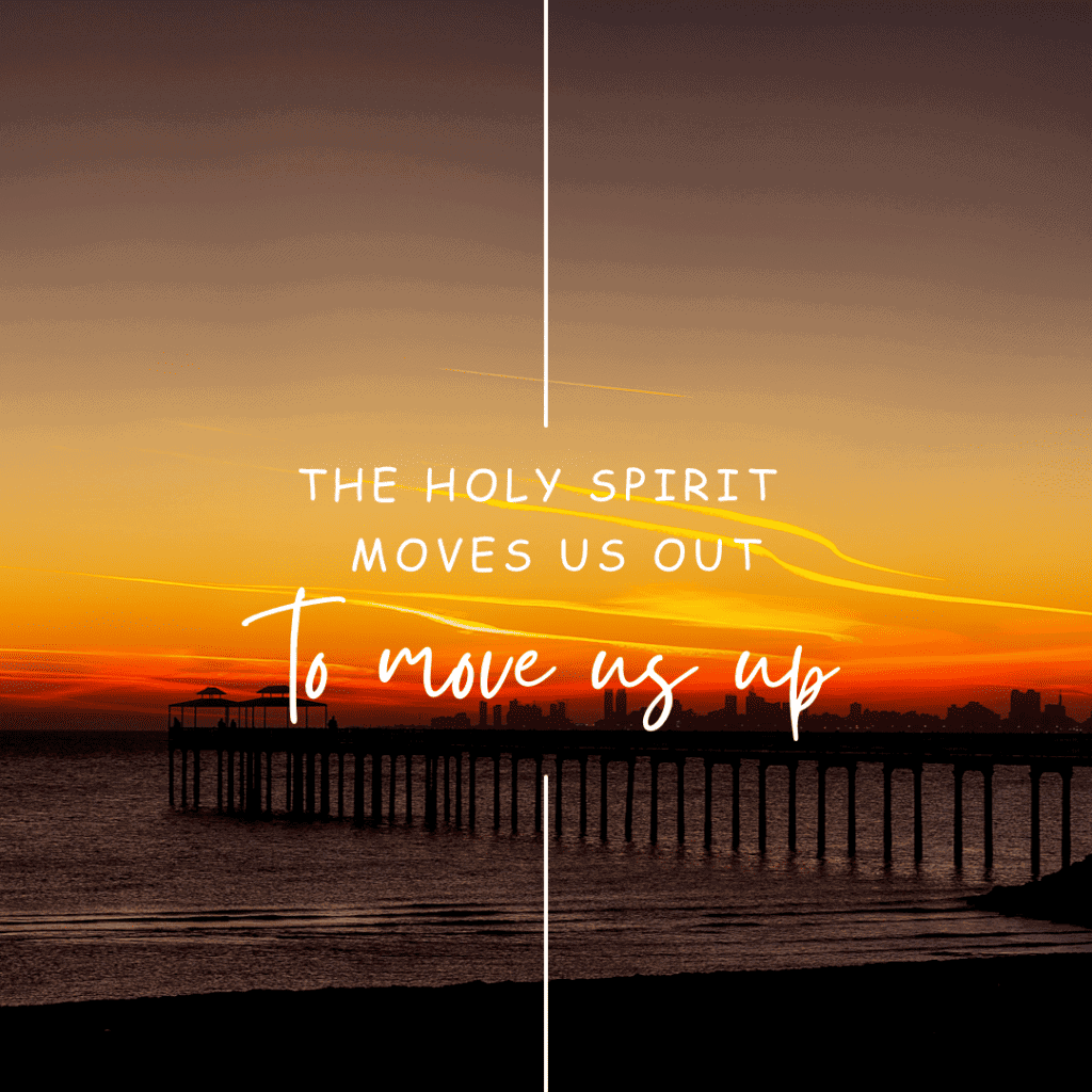 Allowing The Holy Spirit To Lead The Way - Life Inevitable