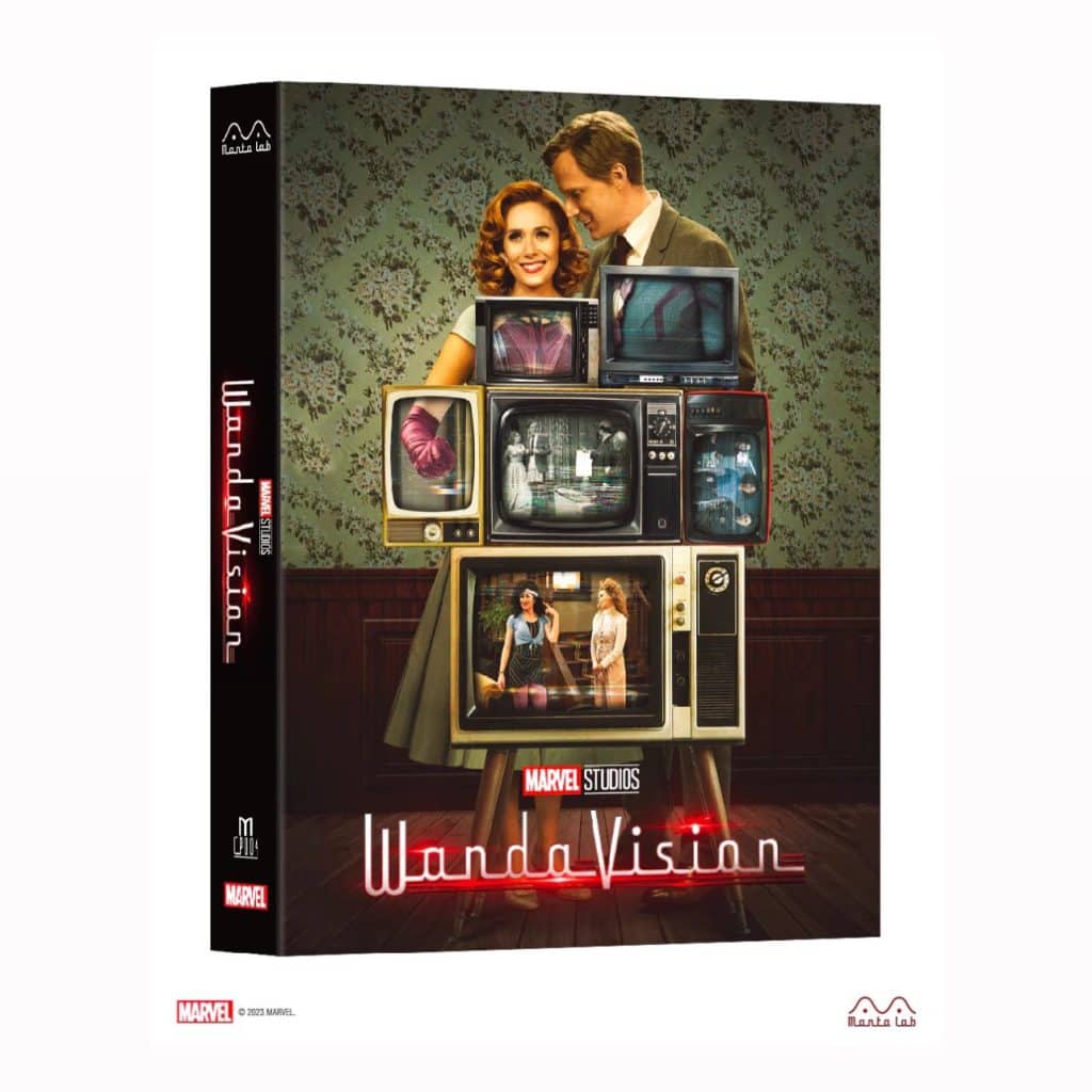 Limited Edition Steelbook for 'WandaVision' Disney+ Series: Release ...