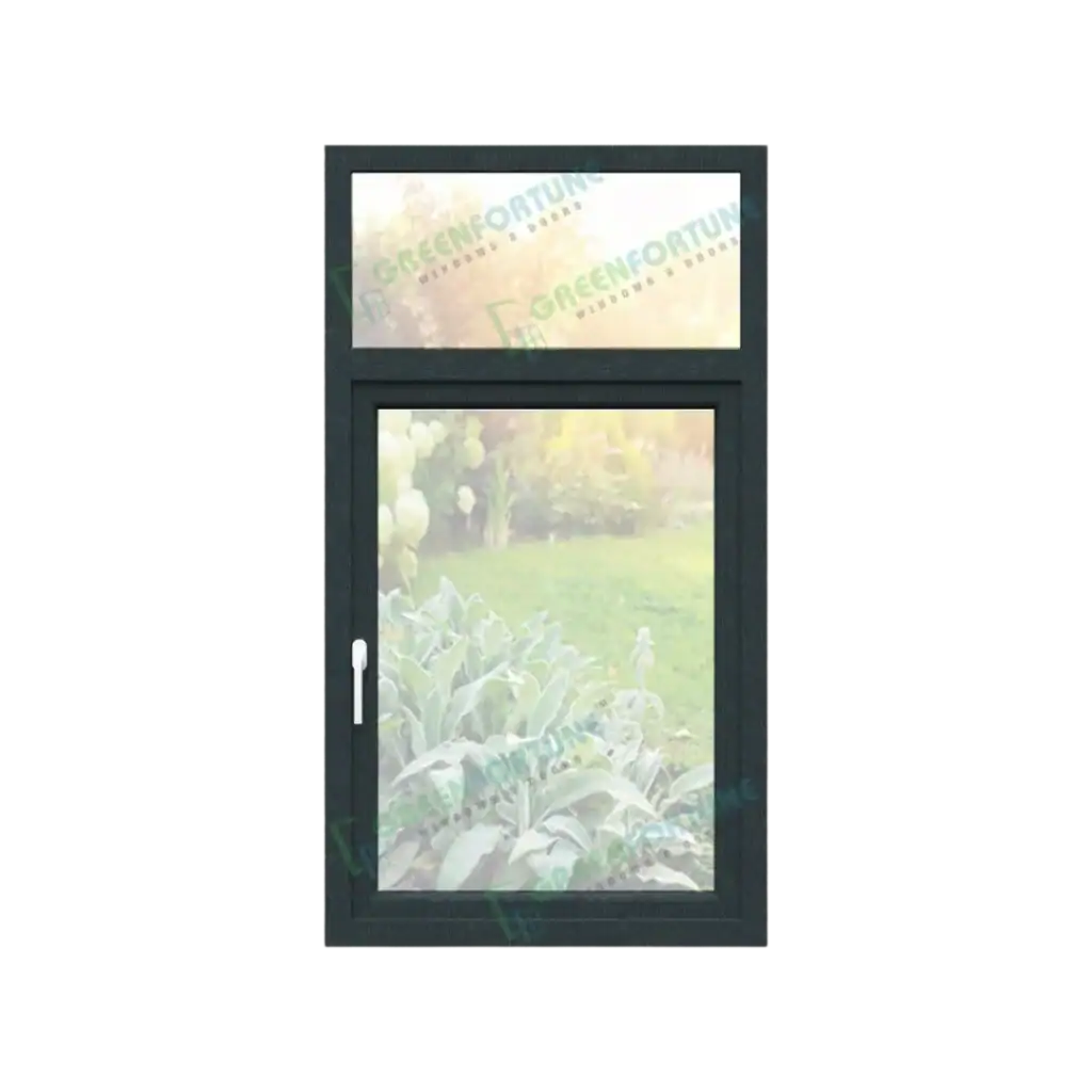 High-quality uPVC windows brand | GreenFortune