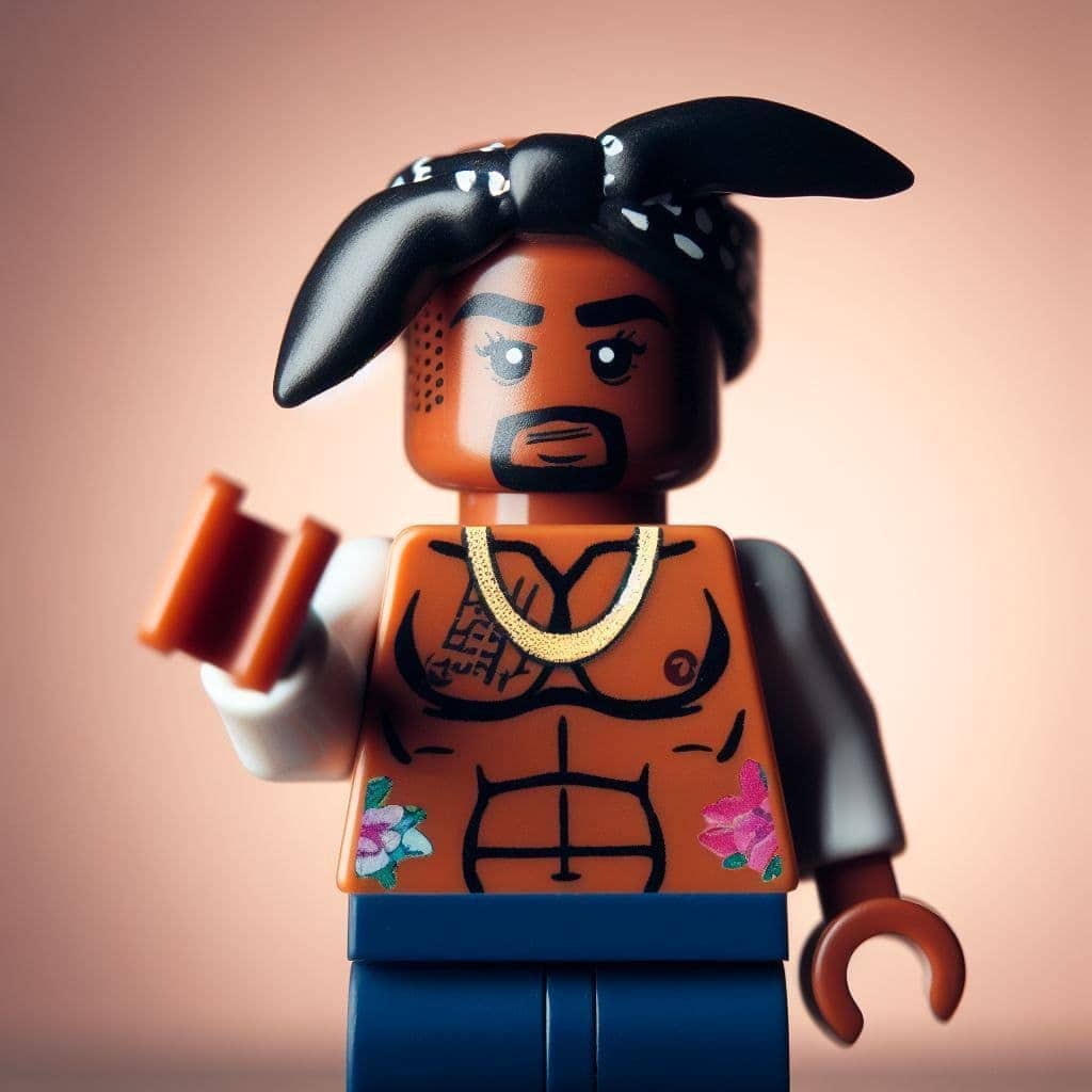 Lego AI Rappers – THEINSPIRATION.COM