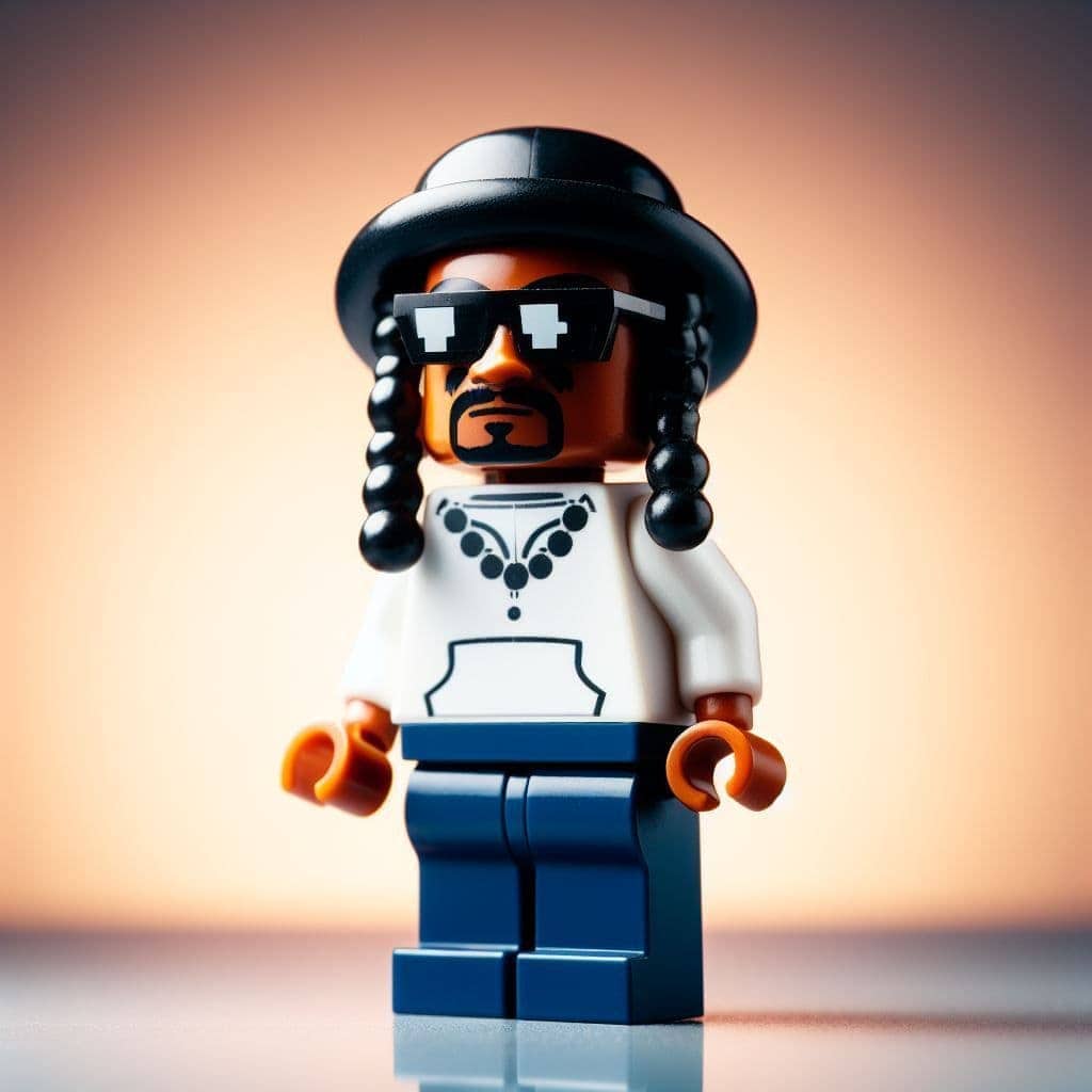 Lego AI Rappers – THEINSPIRATION.COM