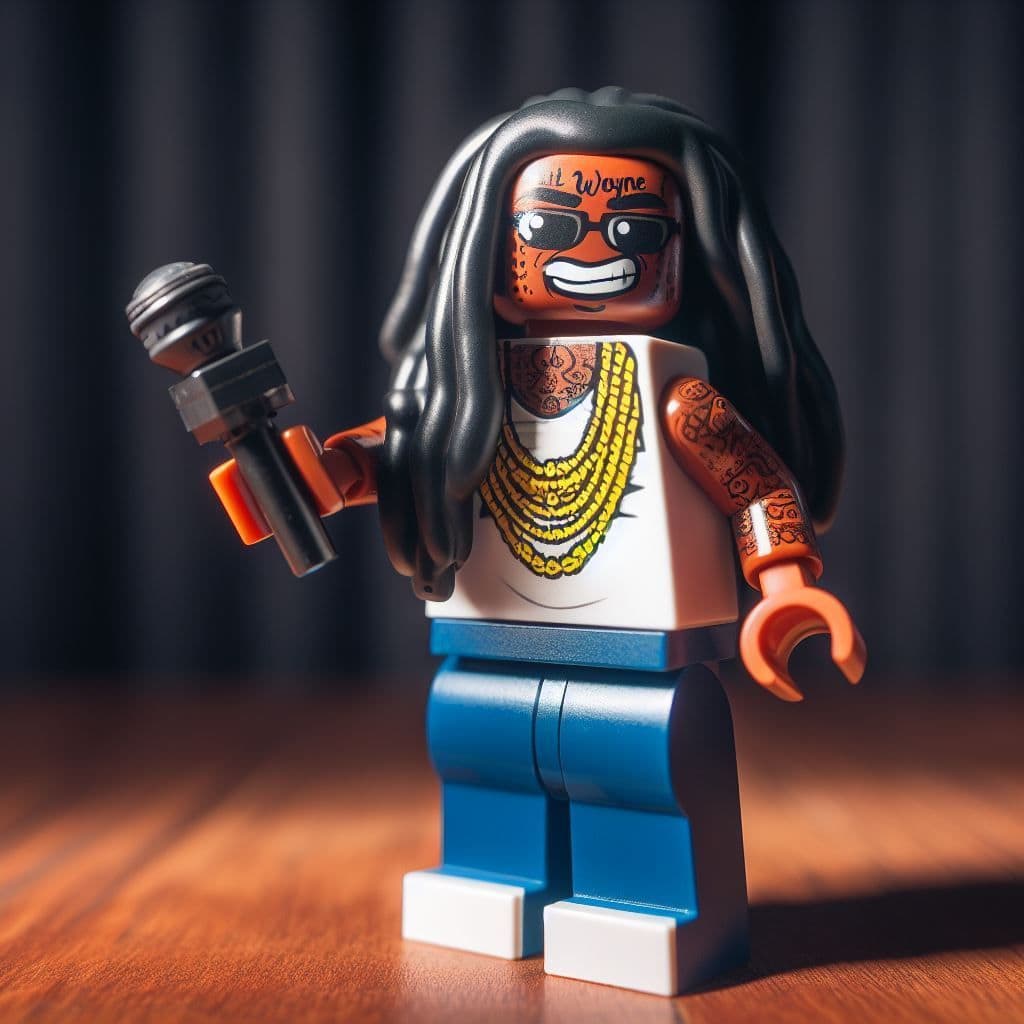 Lego AI Rappers – THEINSPIRATION.COM