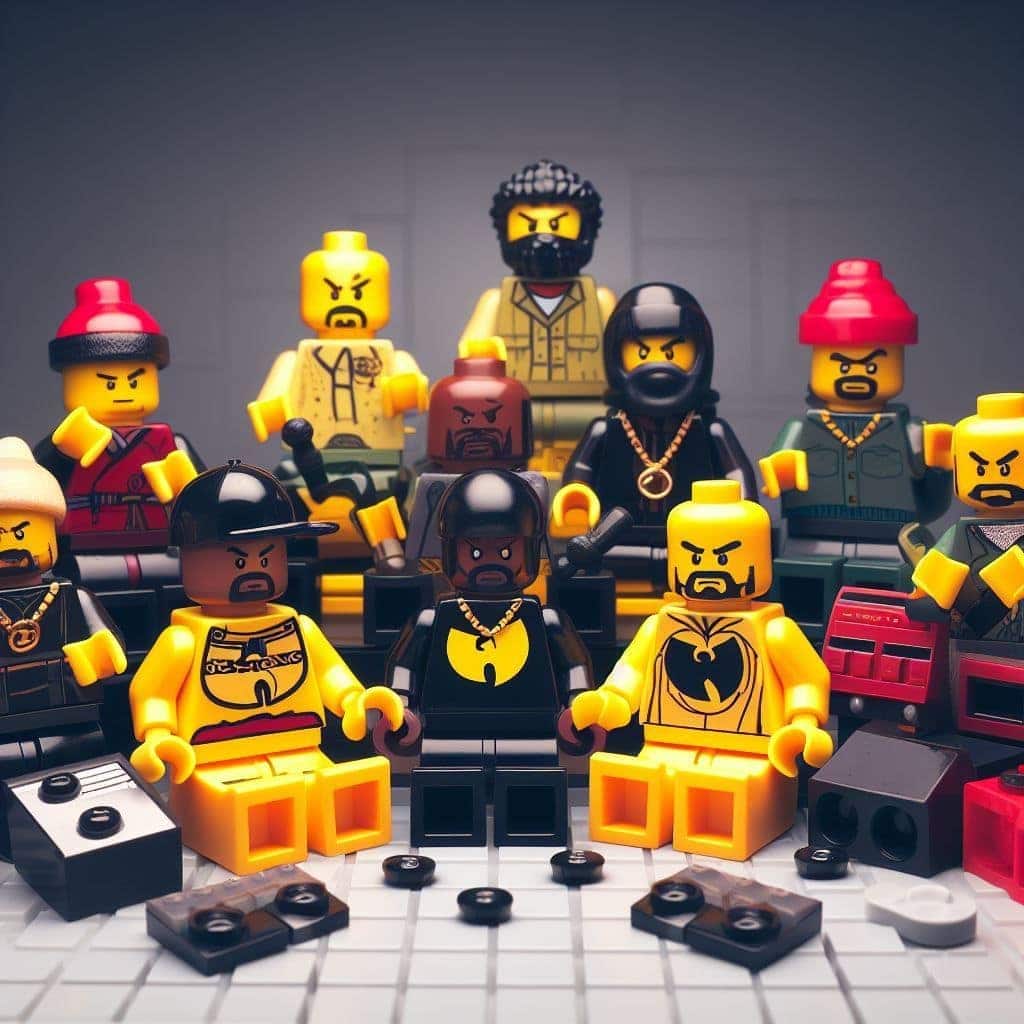 Lego AI Rappers – THEINSPIRATION.COM