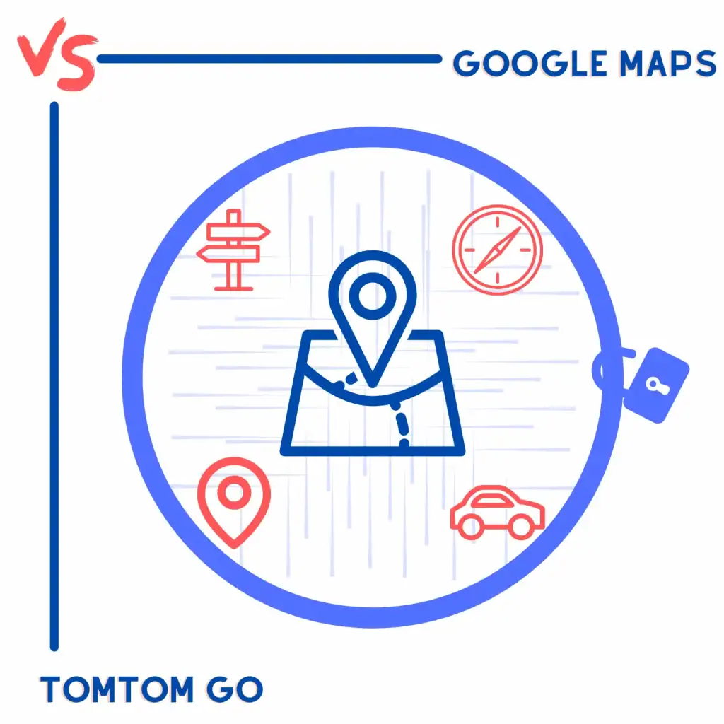 Google Maps vs. TomTom GO - The Final Showdown