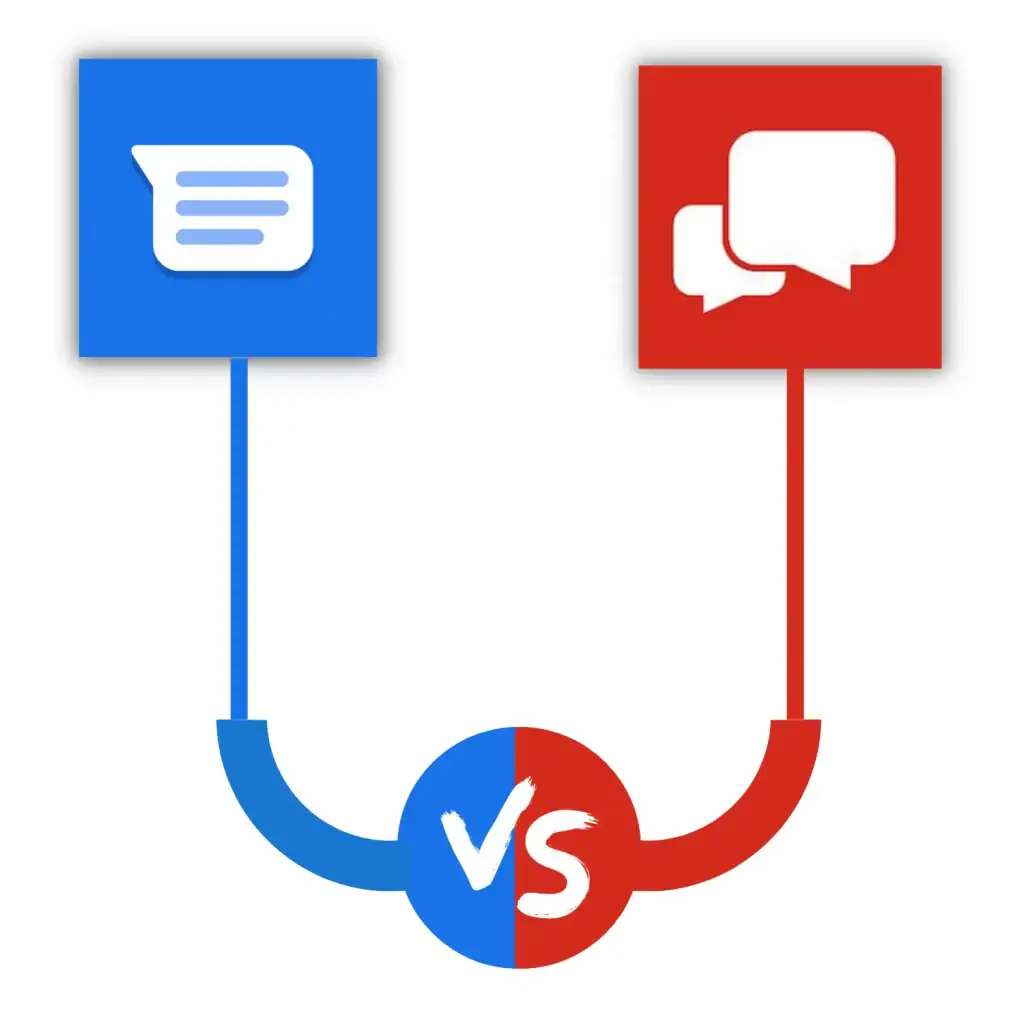 Messages vs. Message+ (2023) - The Best Messaging App