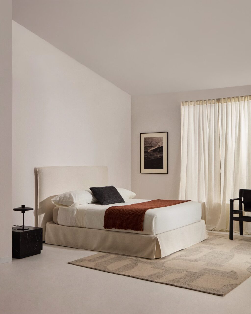 Qué color de cortinas elegir para el dormitorio y cómo combinarlas ...
