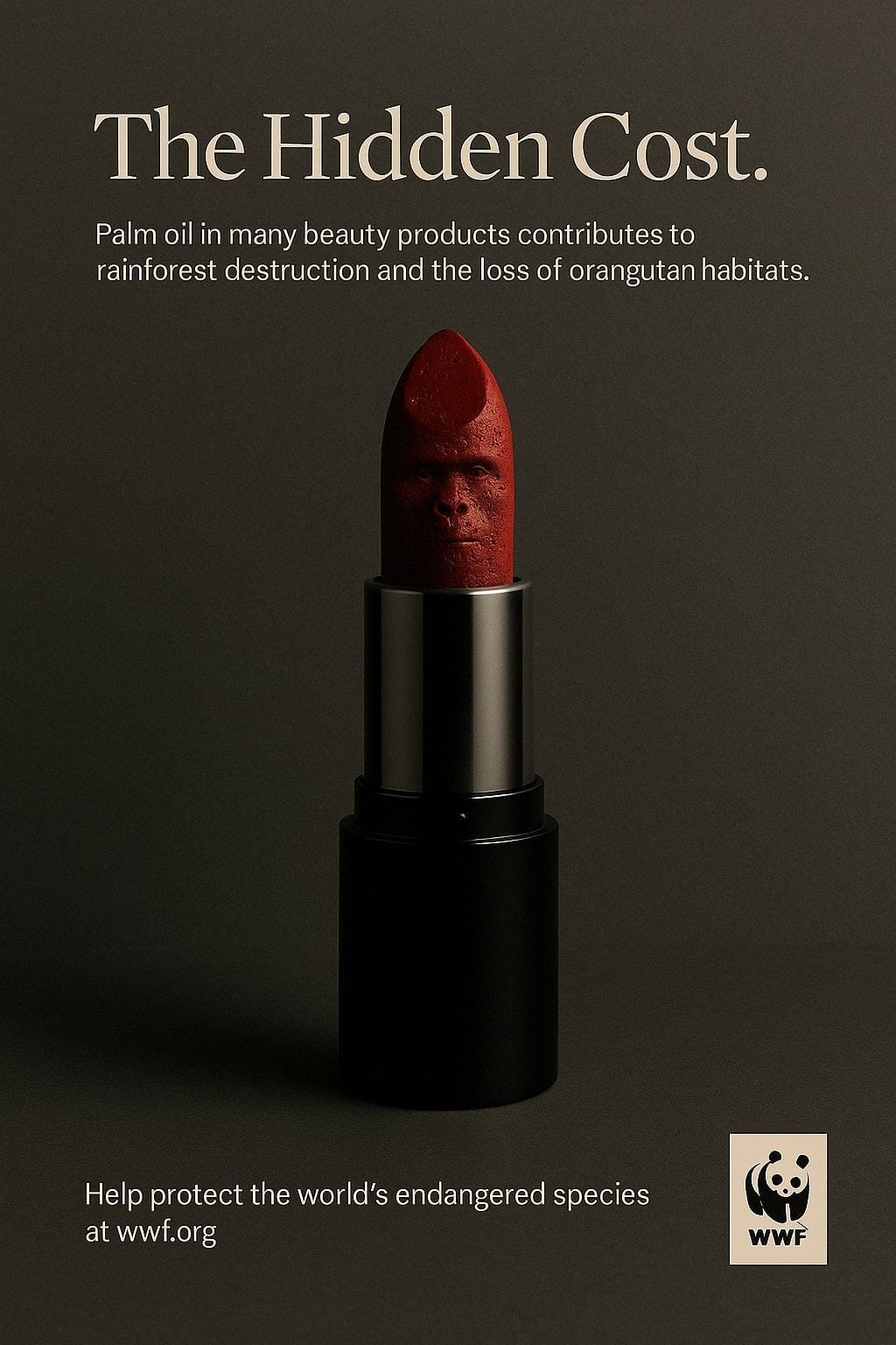 WWF — The Hidden Cost By Nikolaj Lykke Viborg – THEINSPIRATION.COM